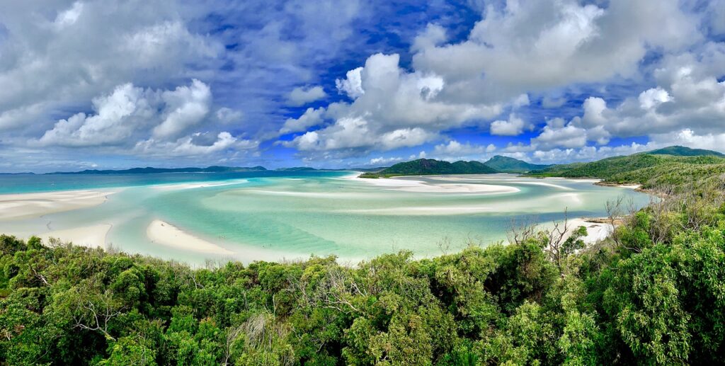 Whitehaven Beach - Flug Angebote Weltweit